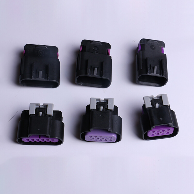 2-10 Pin Electrical Cable Wire Connector Joiner Waterproof Car Fuel ...