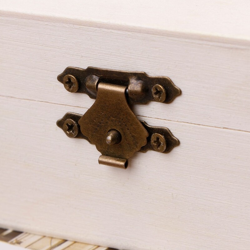 Square Jewelry Storage Box Base Crafts for Case Art Decor Kids DIY T | eBay