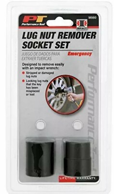 Wilmar M980 Emergency Lug Nut Remover Socket Set 1/2" Drive | eBay