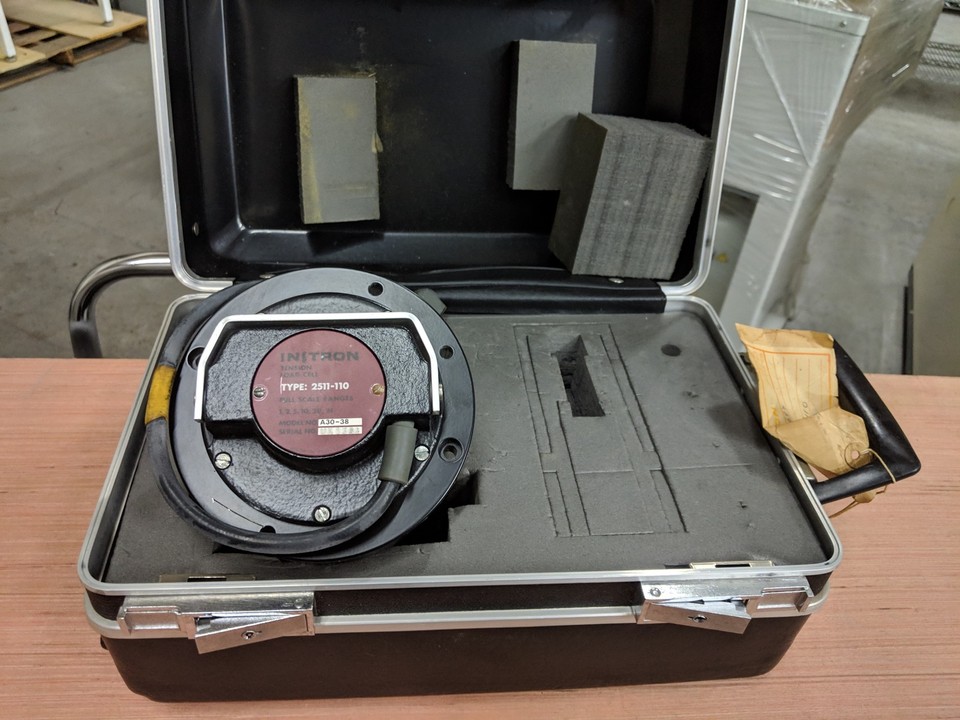 INSTRON TENSION TESTER CLAMPS AND LOAD CELLS | eBay