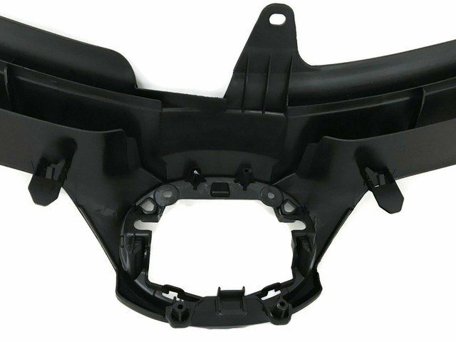 Black Upper Bumper Grille for 17-18 Toyota Corolla 5311102B00 To1200424 ...