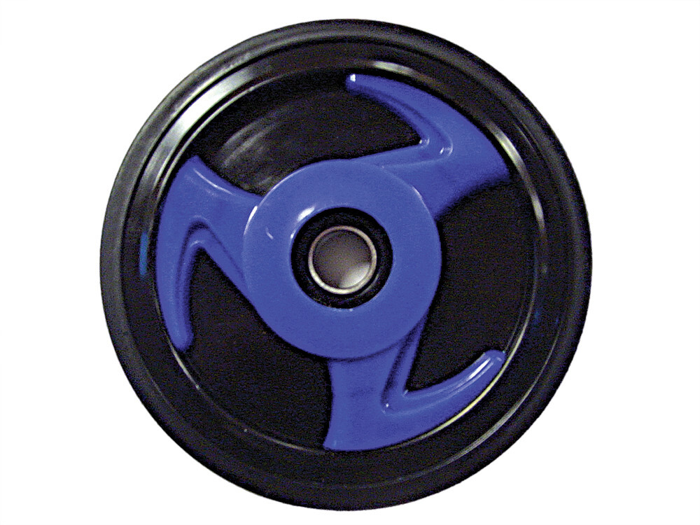 PPD Idler Wheel 178mm Blue 04-500-13 | eBay