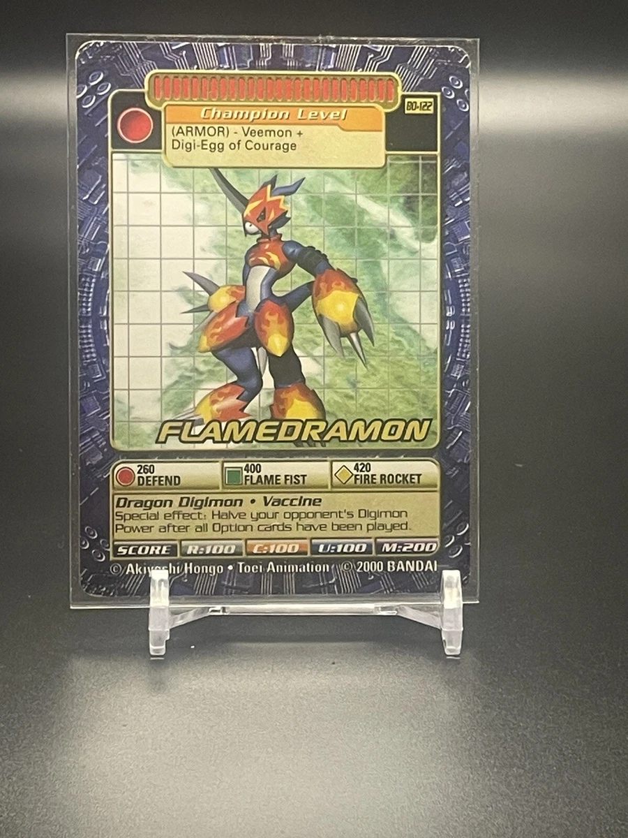 Flamedramon Card