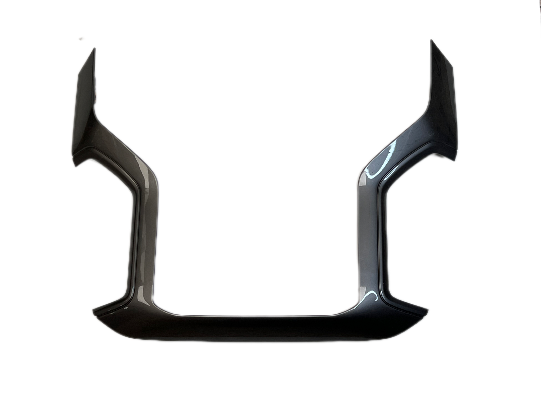 GM 2019-2023 Chevrolet Silverado Center Bezel (Dark Silver) Part ...