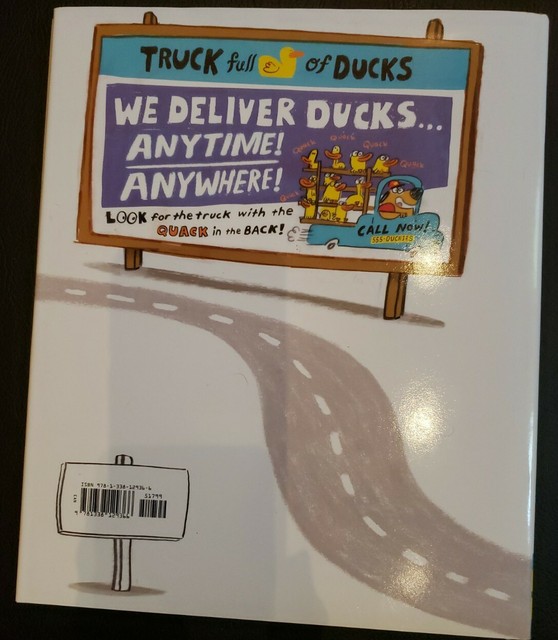 Truck Full of Ducks by Ross Burach (2018, Hardcover) for sale online | eBay