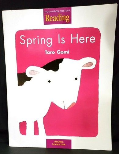 SPRING IS HERE Big Book homeschool school reading learning teach ...