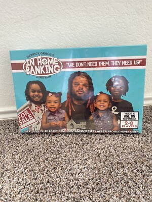 Derrick Grace's In Home Banking Board Game Edition 1 Brand new Sealed ...