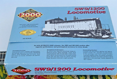 HO scale w DCC, WALTHERS PROTO 2000 EMD SW9/1200 LEHIGH VALLEY LV #283 ...