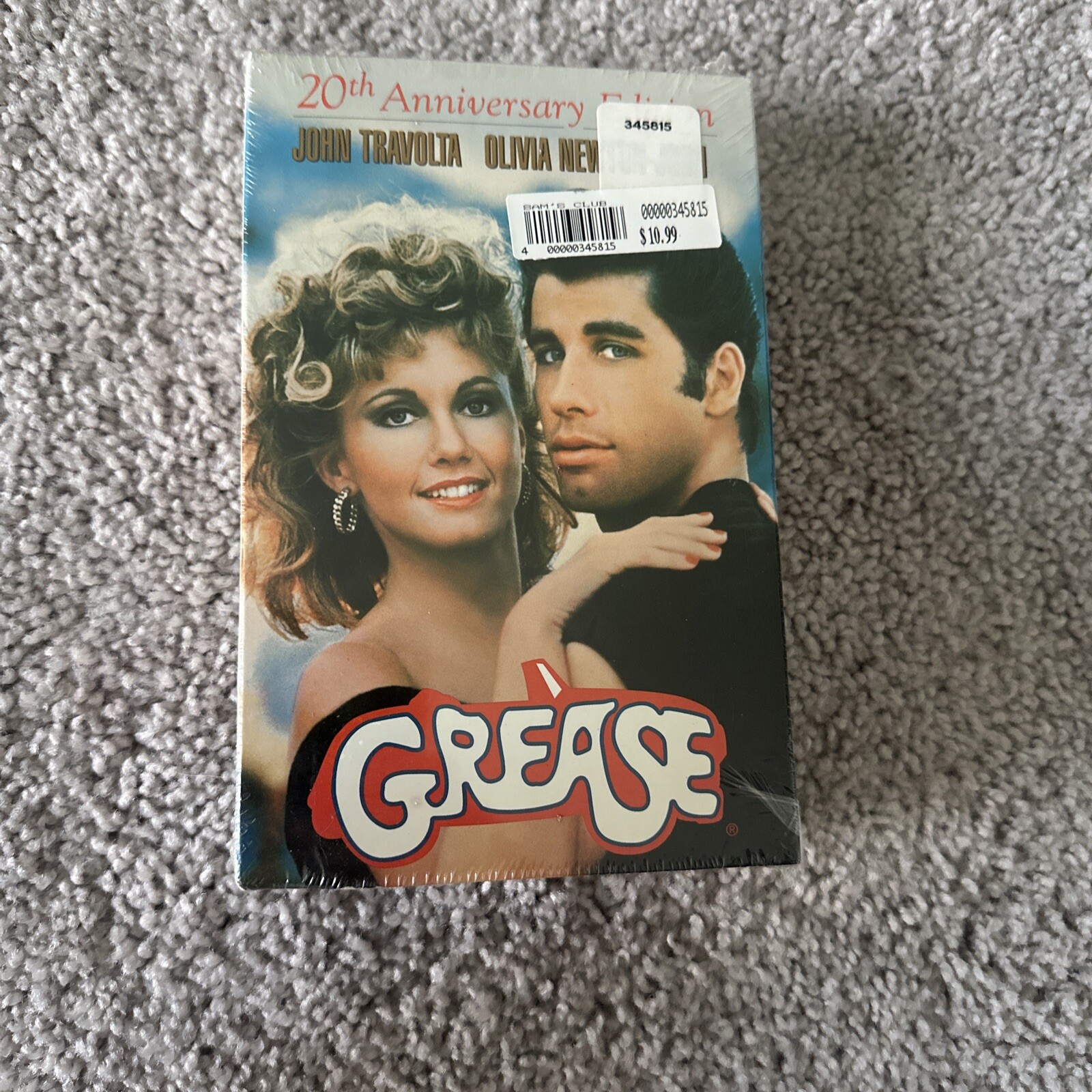 Grease (VHS, 1998, 20th Anniversary Edition) for sale online | eBay