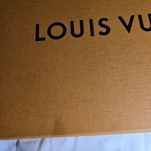 Louis Vuitton Empty Gift Box 12x8x2" Magnetic Closure W/ Tissue+LV ...