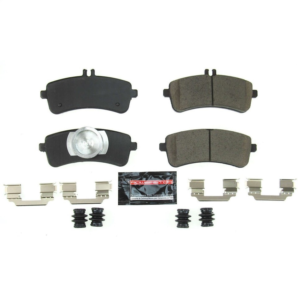 Z23-1669 Powerstop 2-Wheel Set Brake Pad Sets Rear for MB Mercedes SL ...