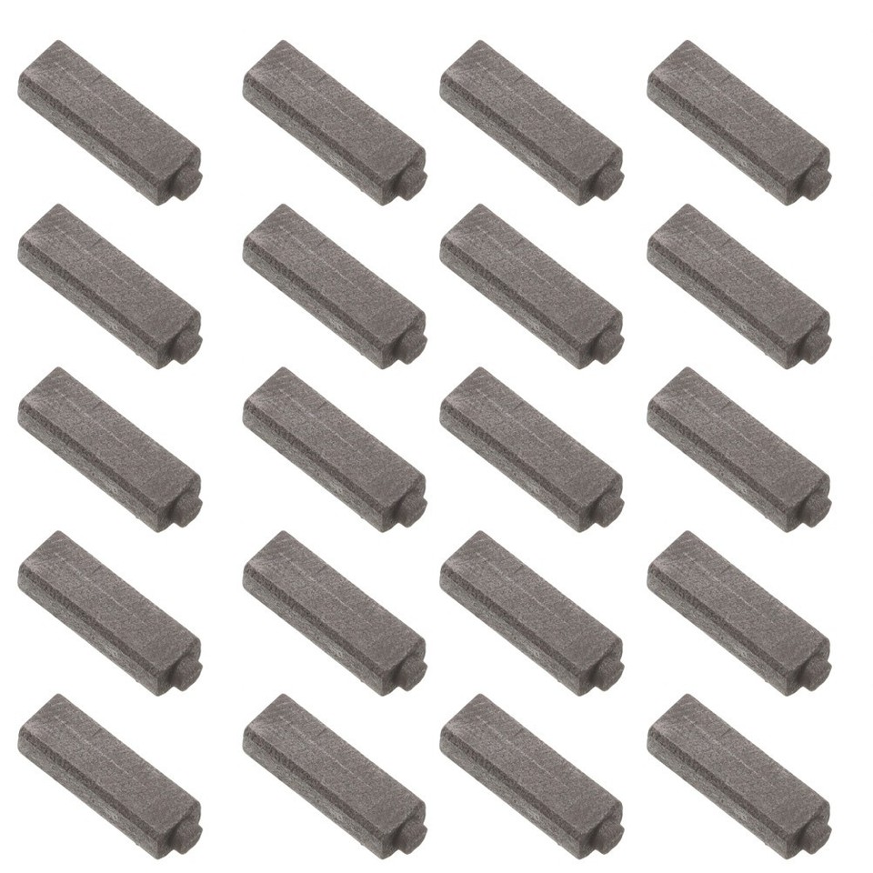 20 Pcs Carbon Motor Brush Set for Hair Dryer Replacement Electric Motor ...