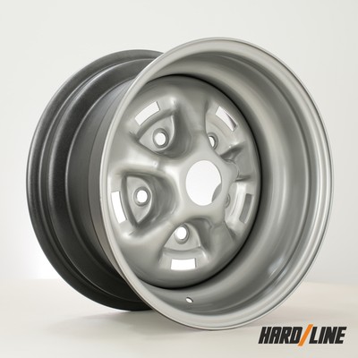 5x 16" x 8 steel wheels fit Range Rover Classic Hardline RSR 5x165.1 ...