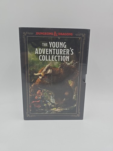 The Young Adventurers Collection Dungeons & Dragons 4 Book Boxed Set ...