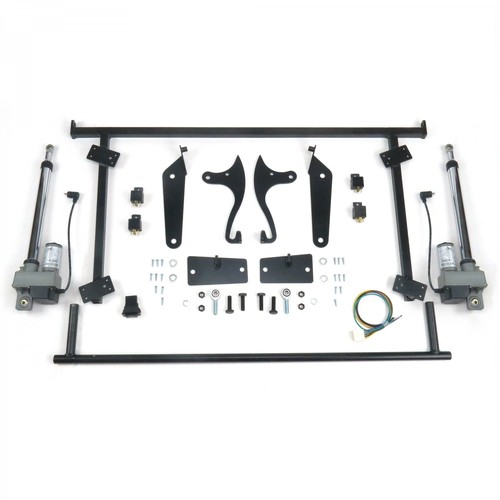 Universal Automatic Tilt Hood Kit Street AUTTILTHDD hot rod muscle rat ...
