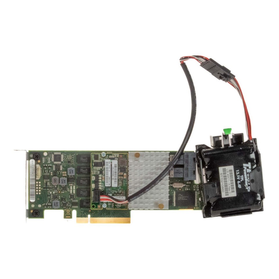 Controller Fujitsu EP400i D3216-A13 GS3 1GB Raid SAS Pcie x8 LP + Bbu ...