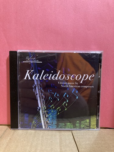 Raleigh Flute Choir - Kaleidoscope Vibrant Music By North American ...