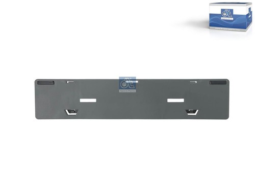 Support de plaque d'immatriculation noir Porte-plaques d ...