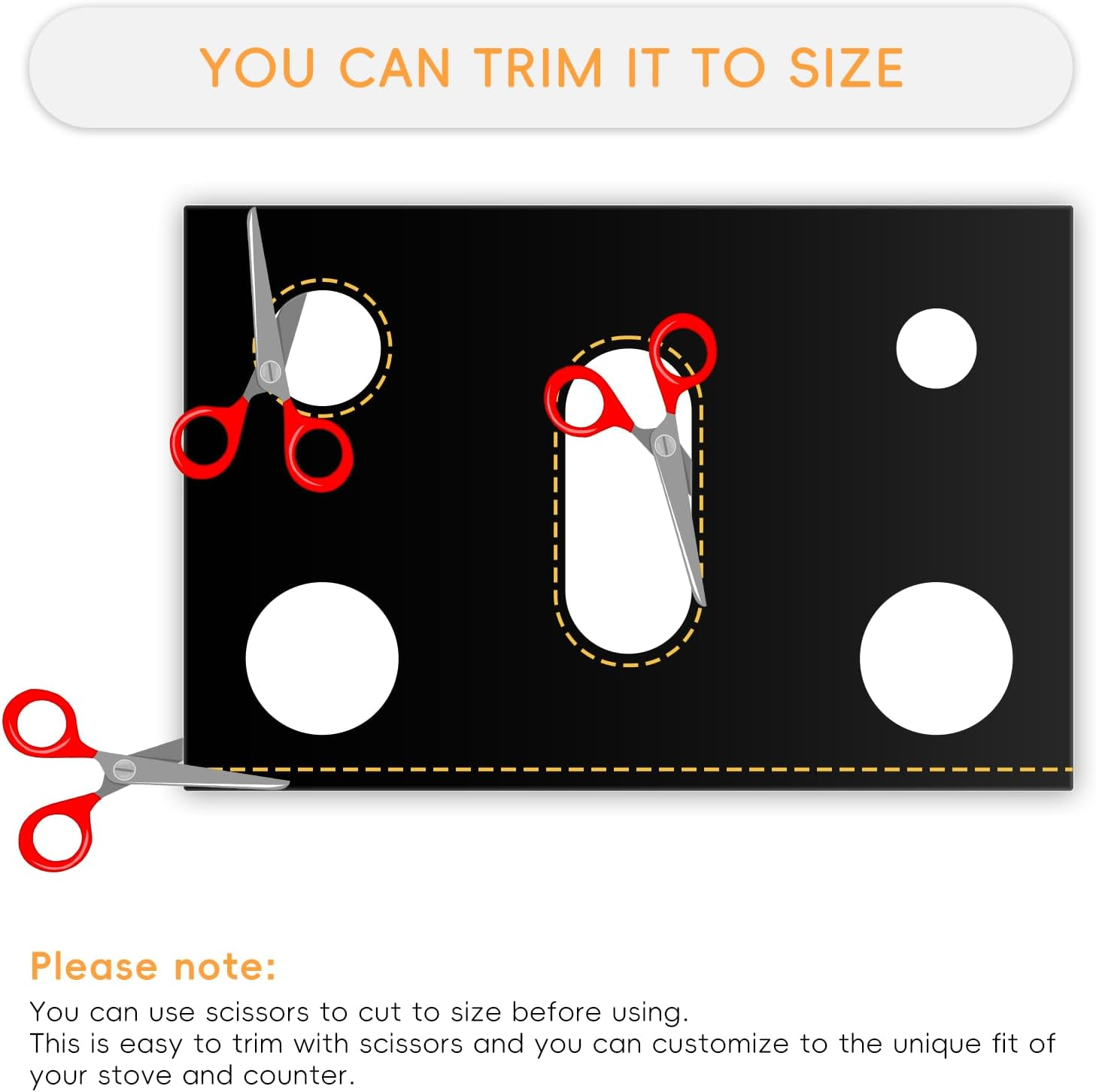 Gas Stove Burner Cover, Stove Guard Stove Top Protector, Gas Stove ...