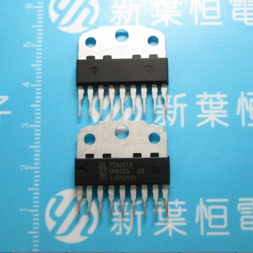 2PCS NEW TDA2614 Encapsulation:6W HiFi Audio Power Amplifier IC #A7 | eBay