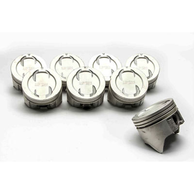 Ford 302/5.0 Sealed Power Hypereutectic Coated Dish Top Pistons Set/8 ...
