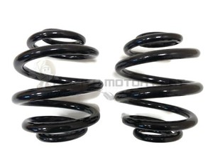 AUDI TT QUATTRO 1.8 TURBO 1999-2006 REAR SUSPENSION COIL SPRINGS X 2 ...