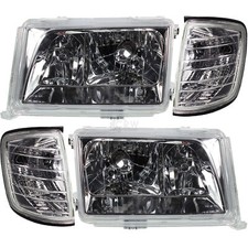 MERCEDES MAGNETI MARELLI Left and Right Headlight Set 1668206961 ...