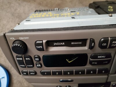 1999 2000 2001 2002 JAGUAR S-TYPE RADIO CASSETTE PLAYER AGM | eBay