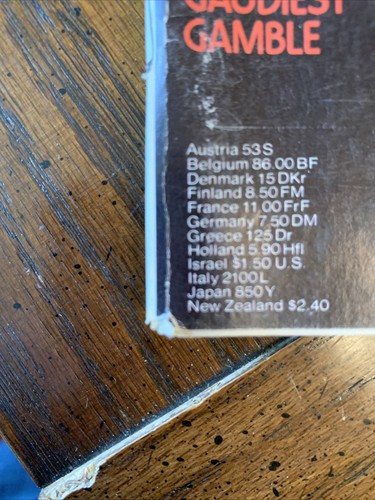 Penthouse May 1977, Valerie Rae Clark, Decline of Europe, Scorsese, FN ...