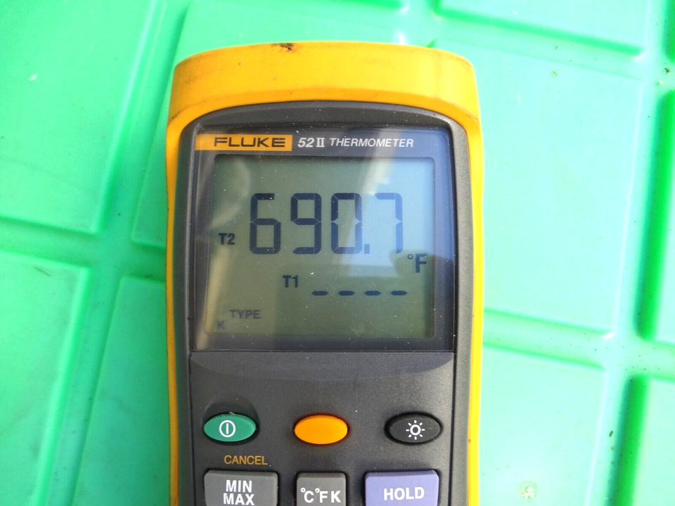 Fluke 52 II Digital Thermometer 95969561242 | eBay