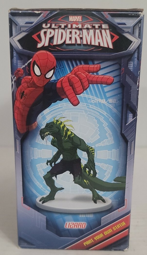 Ultimate Spider Man Lizard Figure Hasbro Unleashes The Lizard With New