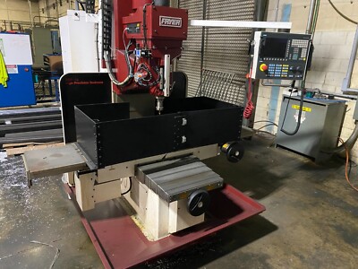 Fryer MB-140 VMC, 2020 – Very Low Hours, Rigid Tapping, Tooling ...