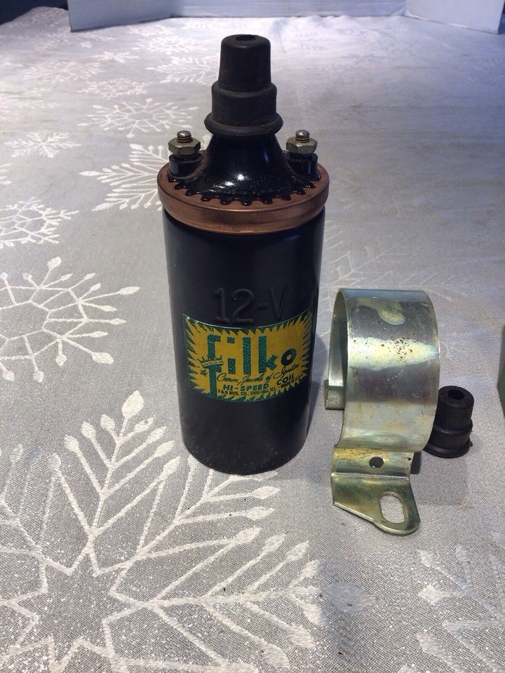 Vintage Filko High Speed Coil No DC-32HS NOS | eBay