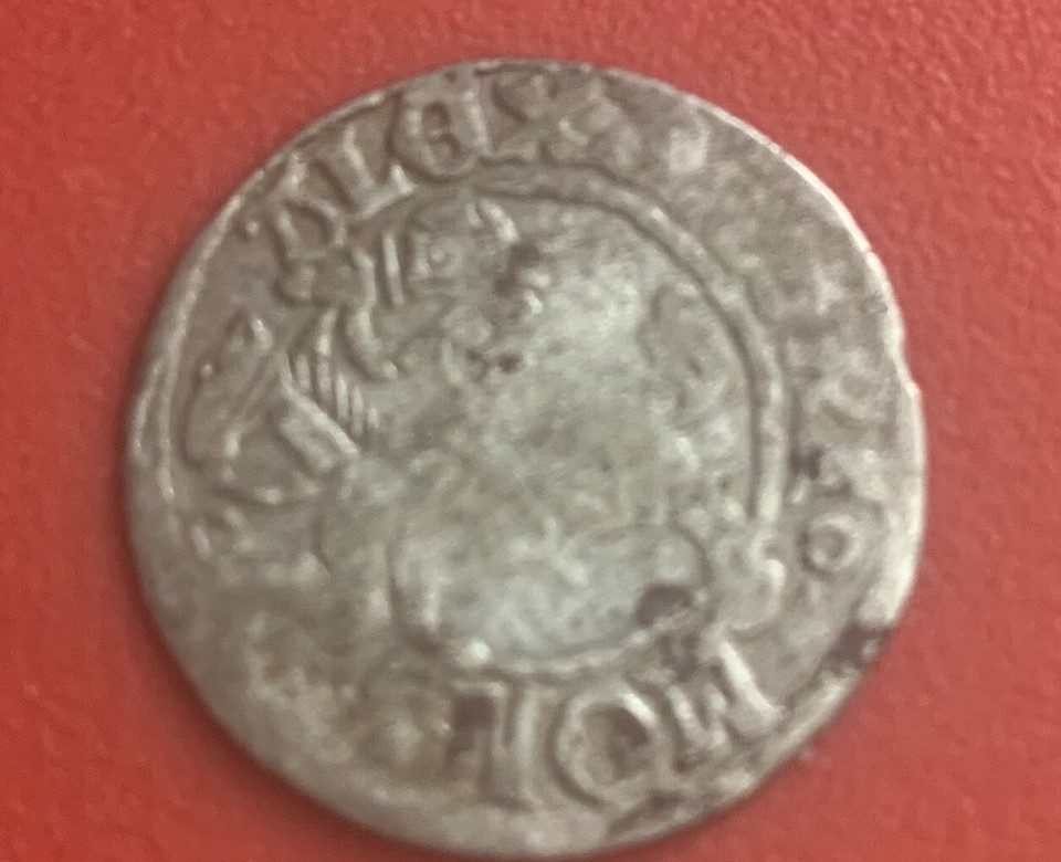 1620 - 1625 EAGLE SILVER PIRATE COIN FOUND PUERTO RICO MINELAB METAL ...