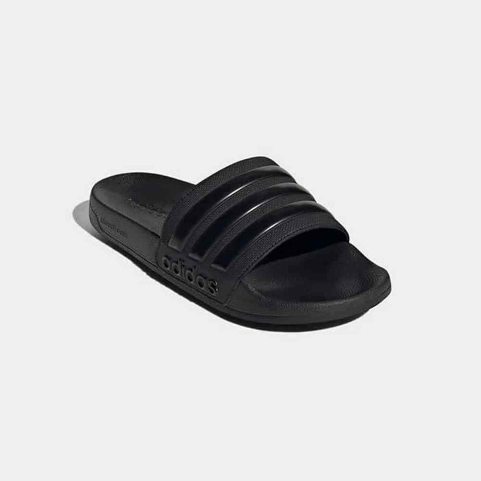 Adidas Mens Adilette Shower Locker Slide Shoe Water Sandal Black/Black ...