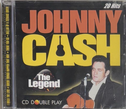 Johnny Cash - The Legend (CD, 2000 Twin Park Music) | eBay Australia