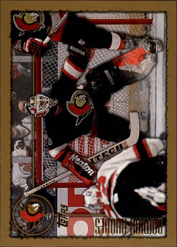 1998-99 Topps Senators Hockey Card #74 Damian Rhodes | eBay