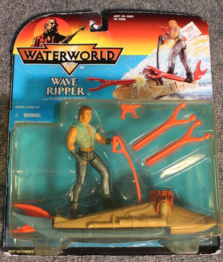 Waterworld Wave Ripper With Warrior Mariner Action Figure Kenner 1995 ...