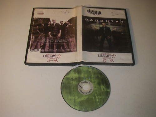 CHRIS DAUGHTRY SELF TITLED LIBRARY CD S5368 | eBay