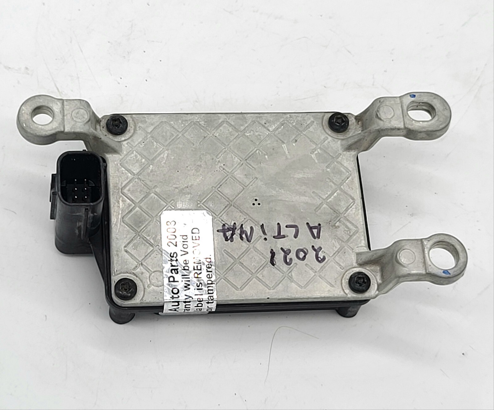 NISSAN ROGUE KICKS VERSA ALTIMA FRONT CRUISE CONTROL RADAR DISTANCE ...