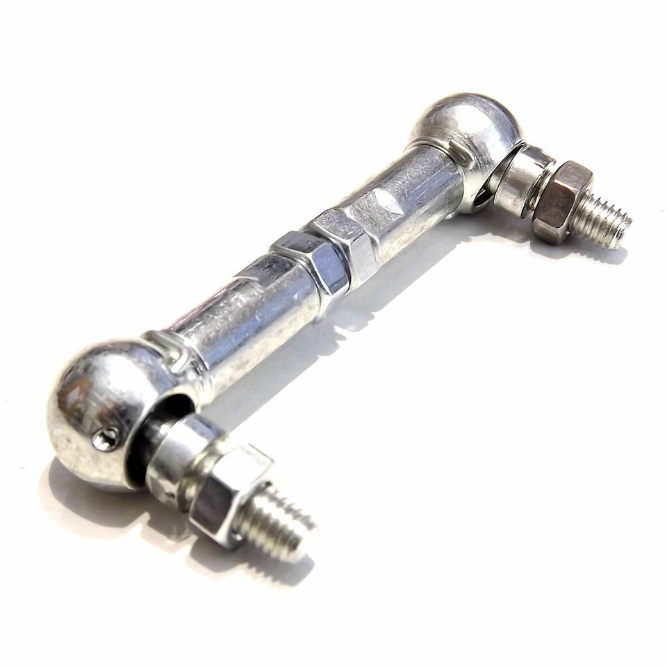 Universal adjustable Throttle Linkage Rod 2" swivel ball joint Weber ...