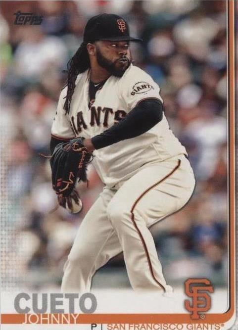 2019 Topps - Johnny Cueto #154 for sale online | eBay