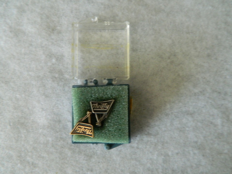 Logo Pin Set Thrifty Drug Store LBG Sterling | eBay