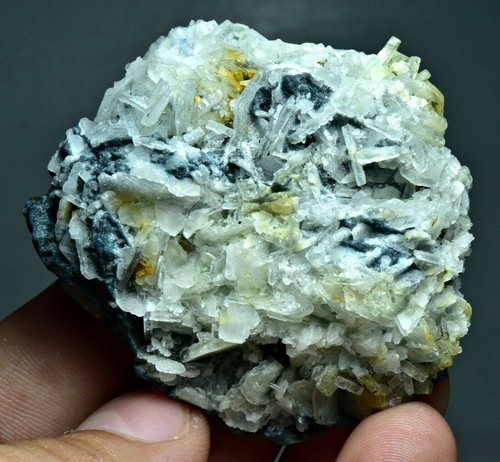 Huge 284 Carat Rare Vorobyevite Beryl Rosterite Crystals Cluster In ...