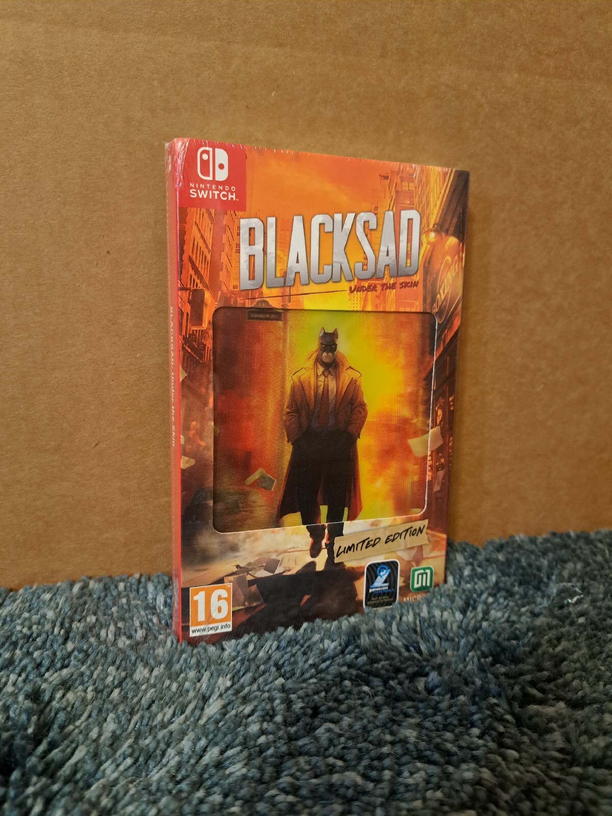 Blacksad Under the Skin - Limited Edition (Nintendo Switch) - PEGI ...