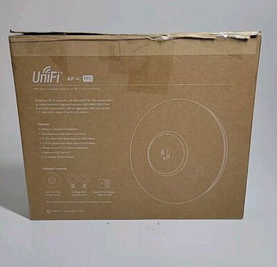 Ubiquiti UniFi AC PRO 802-11ac Dual-Radio Access Point (UAP-AC-PRO-US ...