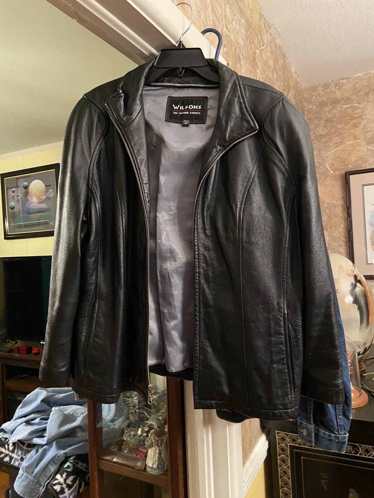 WOMEN'S WILSON LEATHER JACKET XL - Gem