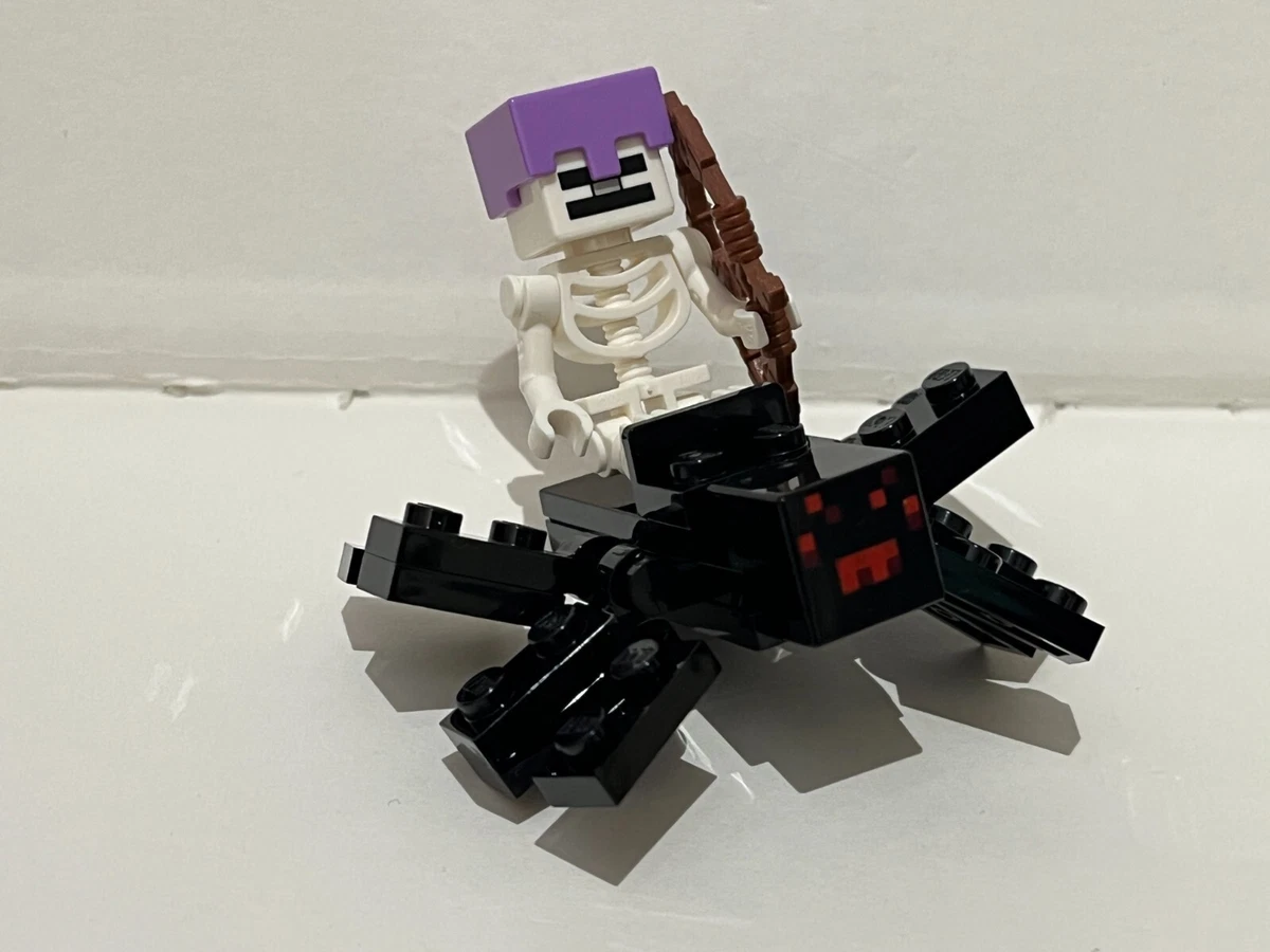 Lego Minecraft Spider Jockey