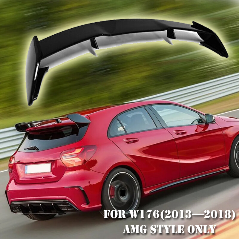 Rear Trunk Spoiler Wing For Mercedes A-Class W176 A250 A45 A180 A200 ...