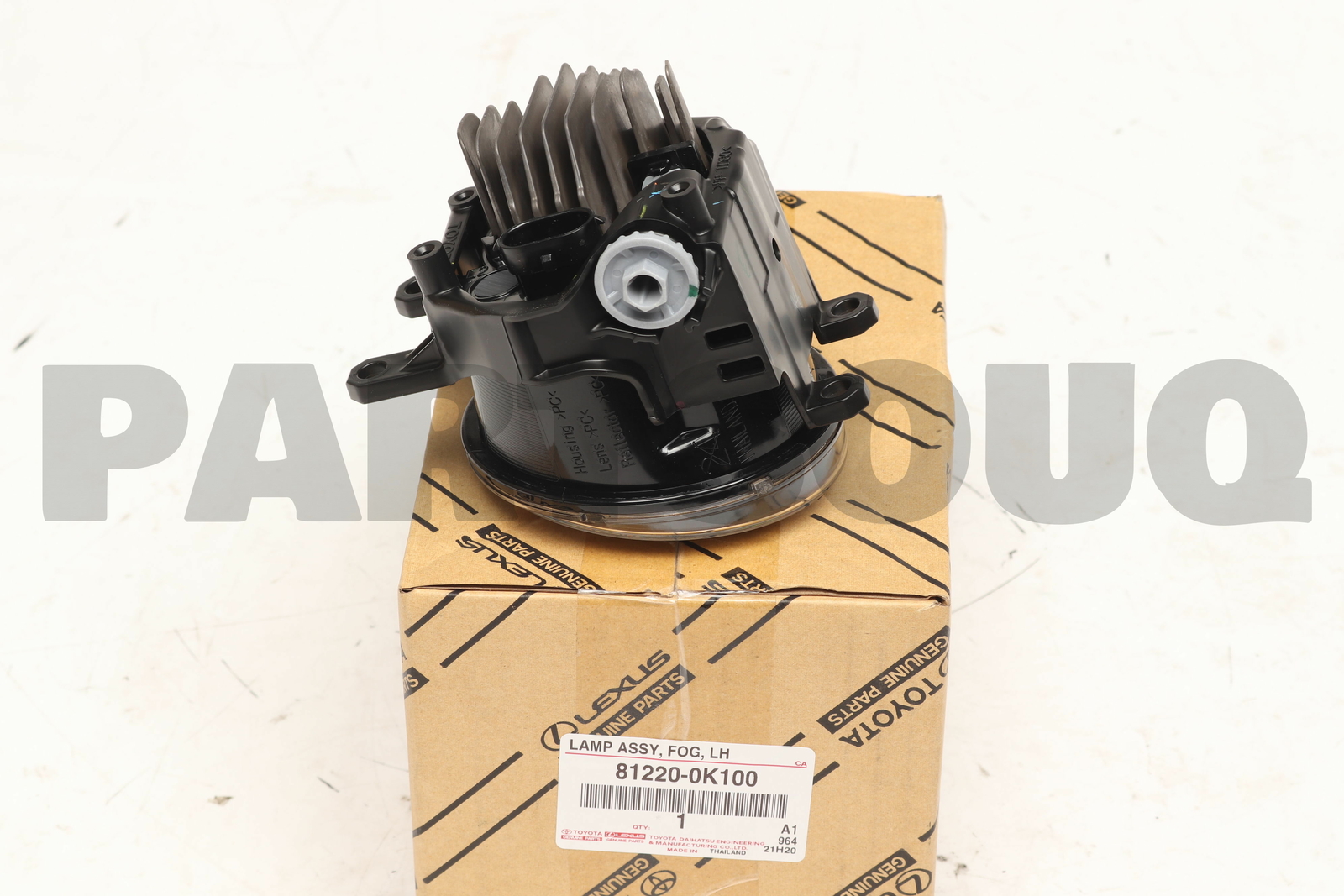 812200K100 Genuine Toyota LAMP ASSY FOG LH 81220-0K100 | eBay